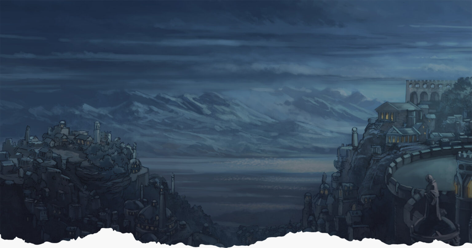 Les terres d'Arran - Le Monde d'Aquilon