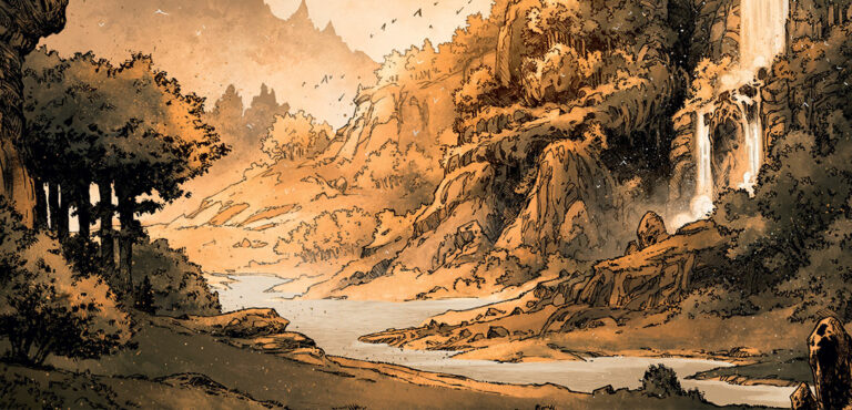 Le monde d'Aquilon - Le Monde d'Aquilon