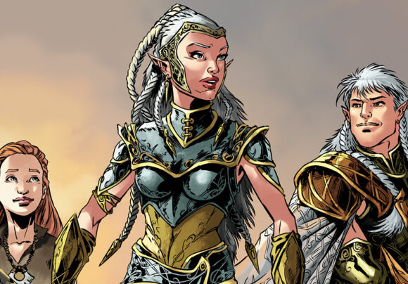 Elfes - Races - Le Monde d'Aquilon