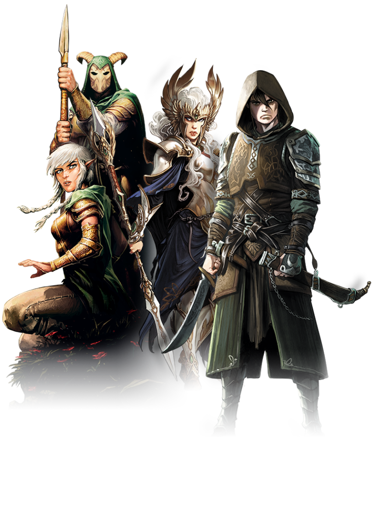 Elfes - Races - Le Monde d'Aquilon