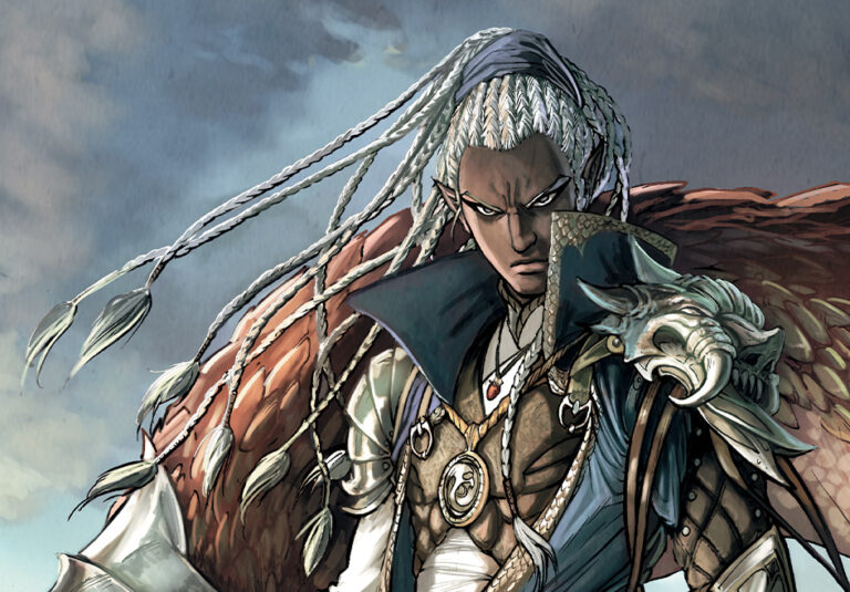 Elfes Noirs - Peuples - Le Monde d'Aquilon