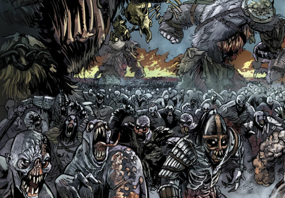 Goules - Monstres et créatures - Le Monde d'Aquilon