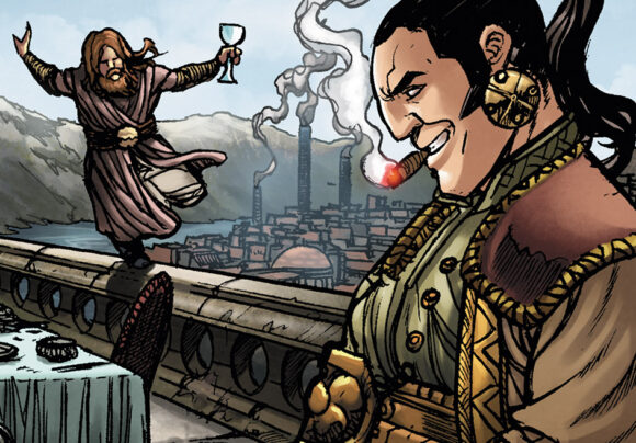 Kardum - Personnages - Le Monde d'Aquilon