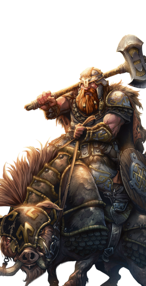 Nains - Races - Le Monde d'Aquilon