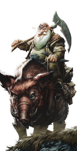 Nains - Races - Le Monde d'Aquilon