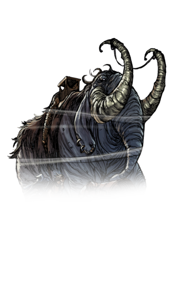 Oliphants - Monstres et créatures - Le Monde d'Aquilon