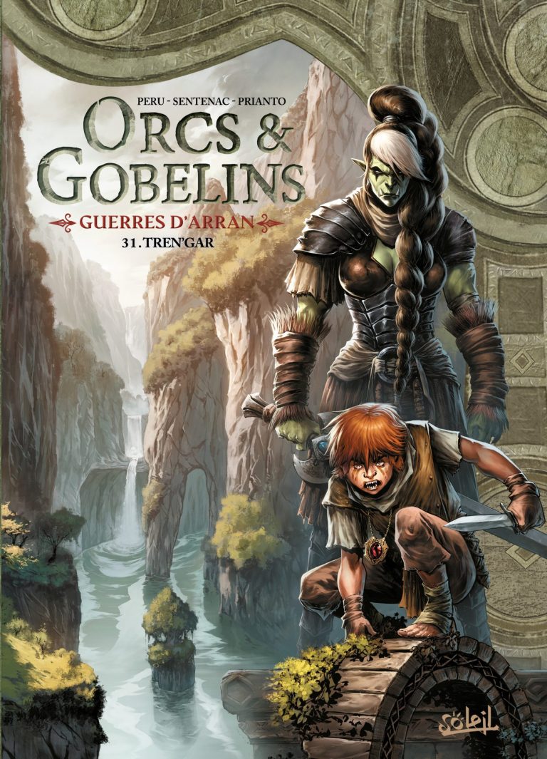 Orcs et Gobelins T31 - Le Monde d'Aquilon